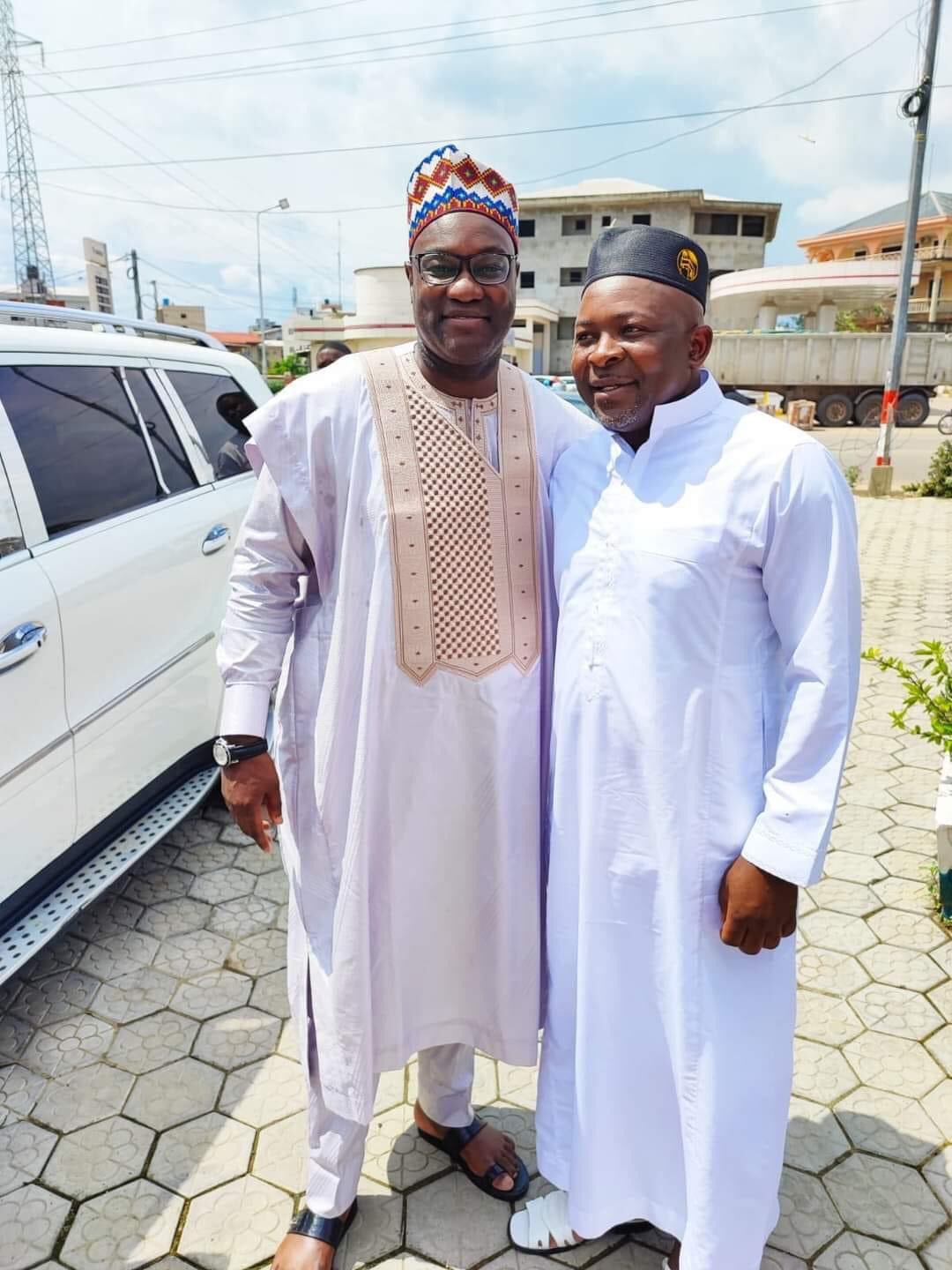 Exclusif: Patrick Mboma s’est converti à l’Islam et s’appelle désormais ...