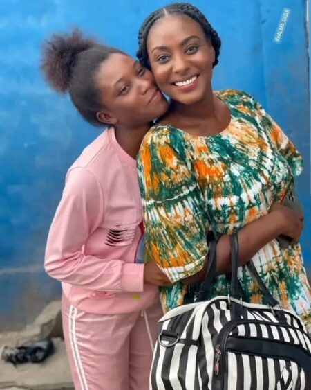 Halima Gadji alias Marième Dial s’affiche en toute complicité avec sa ...