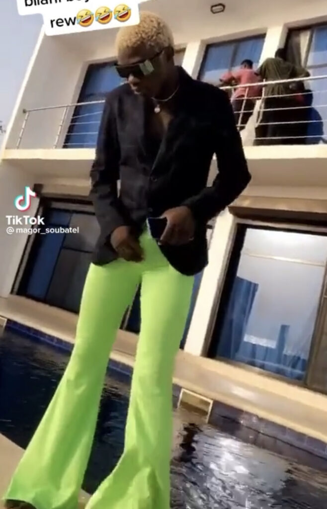 Bas large: La tenue très osée de Ndiap, le danseur de Sidy Diop qui ...
