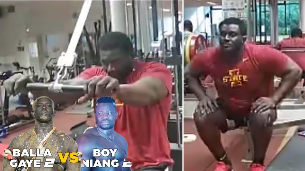Combat contre Boy Niang 2 : Balla Gaye 2 s’entraîne dur (vidéo ...