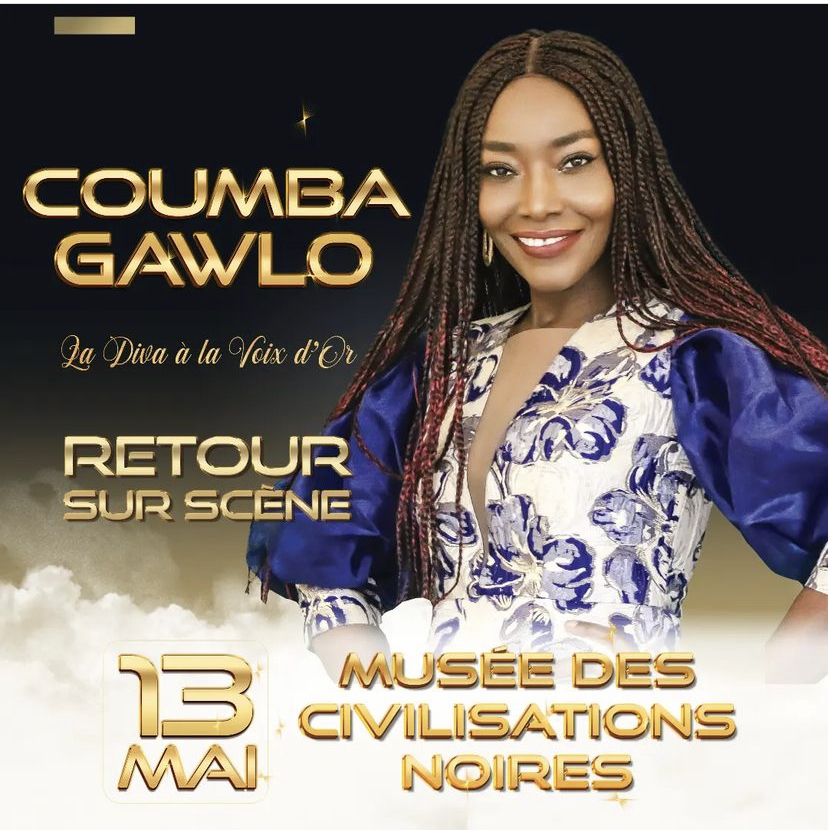 De retour sur scène : Coumba Gawlo annonce sa première date de ...