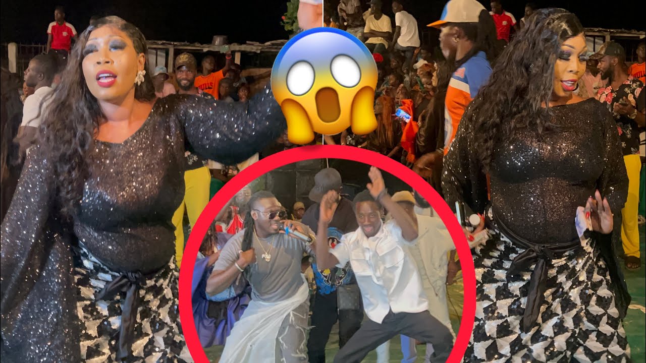 Le Sabar de Ndéye Guéye a été incendiée par Ticket Laobé, Zale Mbaye et ...