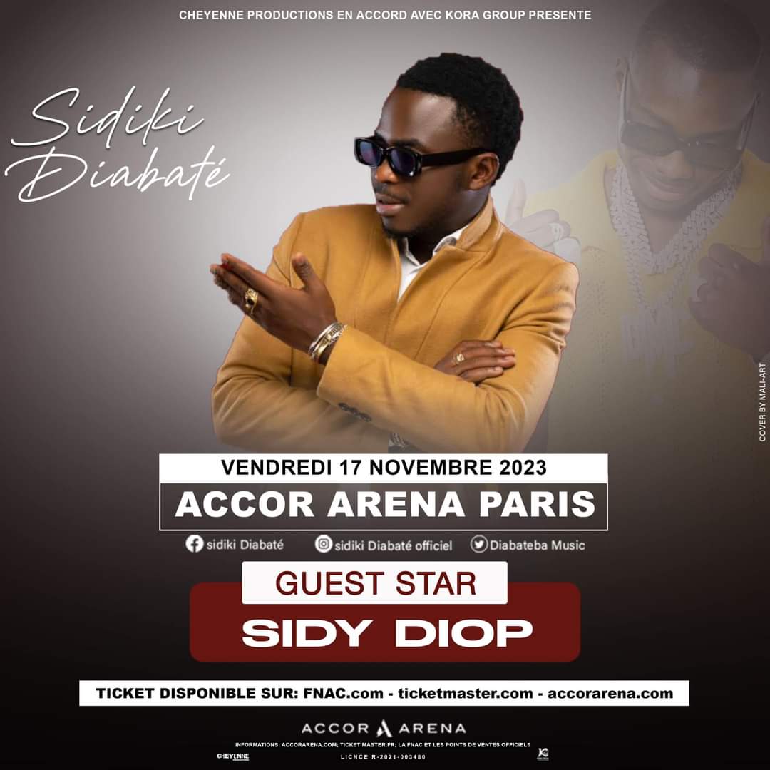 Sidy Diop est en France pour apporter son soutien à Sidiki Diabaté ...