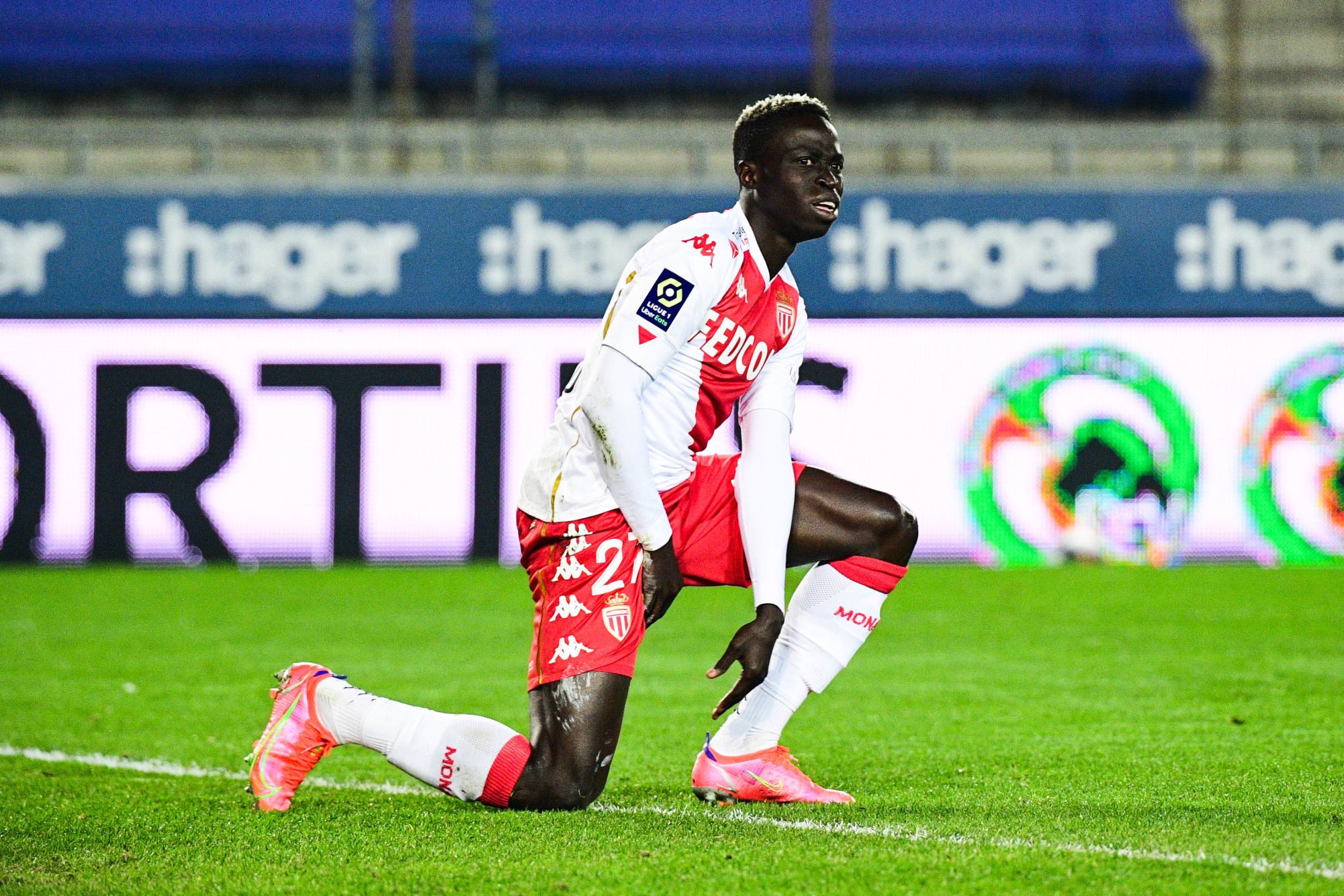 AS Monaco : une mauvaise nouvelle tombe pour Krépin Diatta – Metrodakar