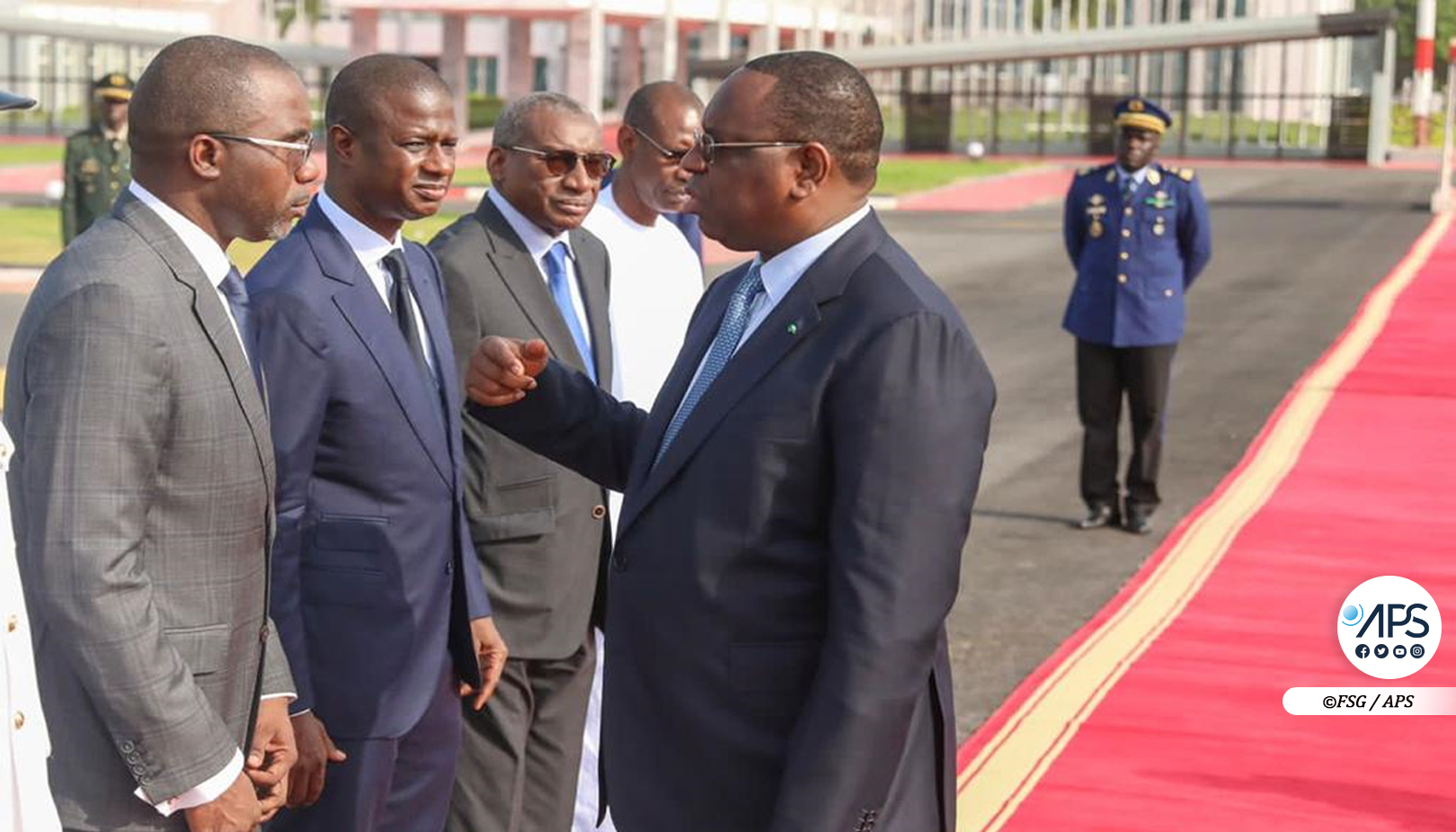 Présidentielle : un membre de BBY félicite Bassirou Diomaye Faye ...