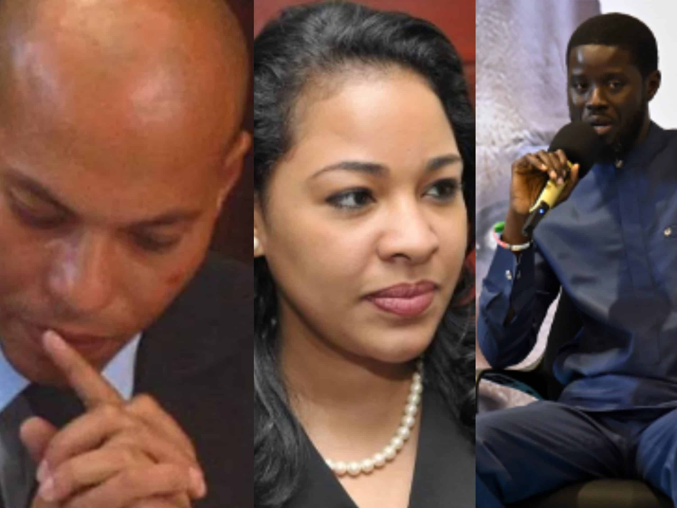 Léna Séne justifie son choix : « Je soutiens Bassirou Diomaye Faye ... Léna Séne justifie son choix : « Je soutiens Bassirou Diomaye Faye ...