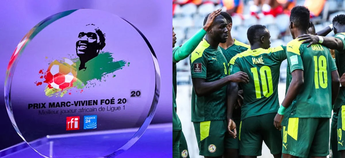 Prix Marc-Vivien Foé 2024 : un seul Sénégalais parmi les 11 finalistes ...