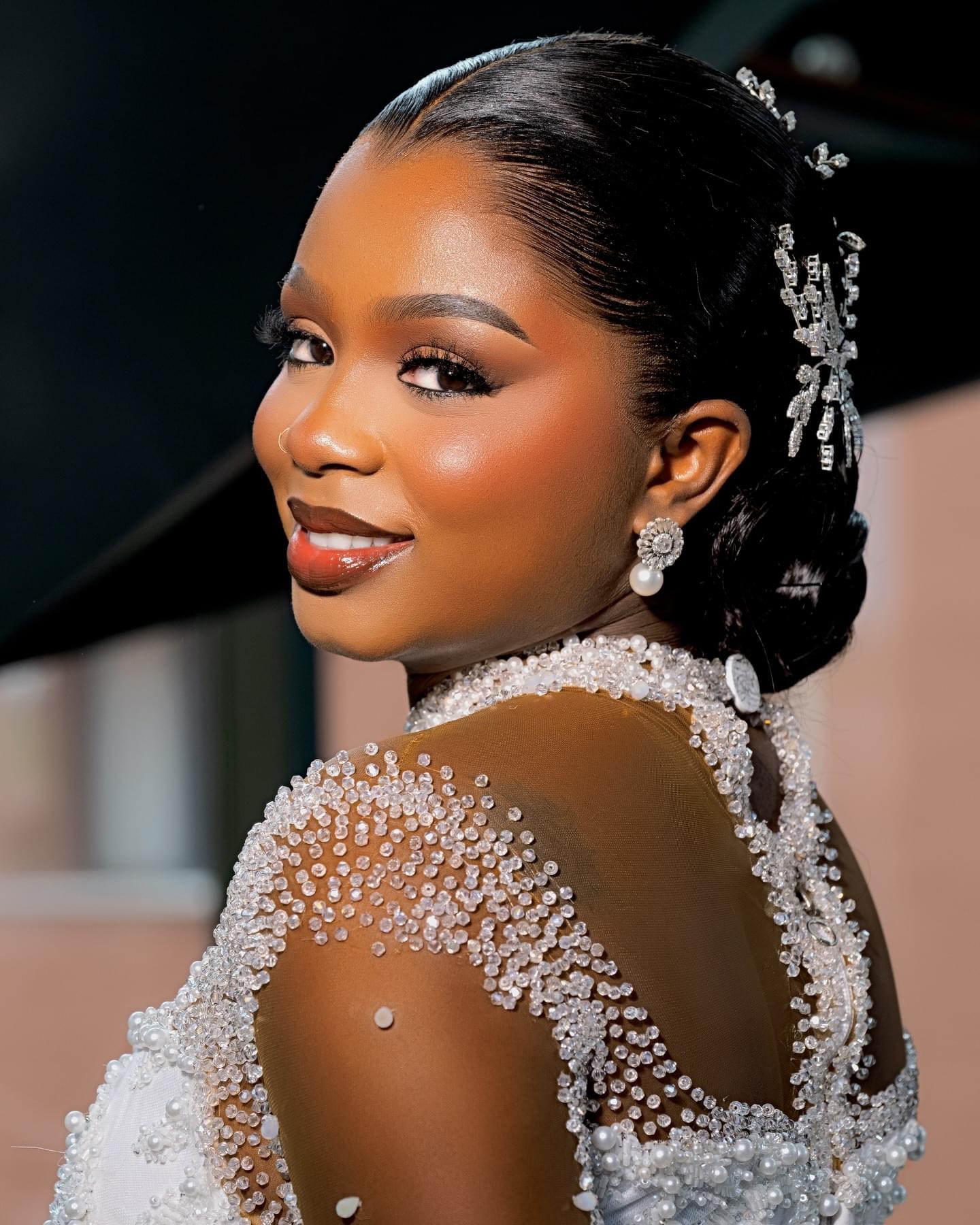 Les première images du mariage de la chanteuse Dieyna avec son ...
