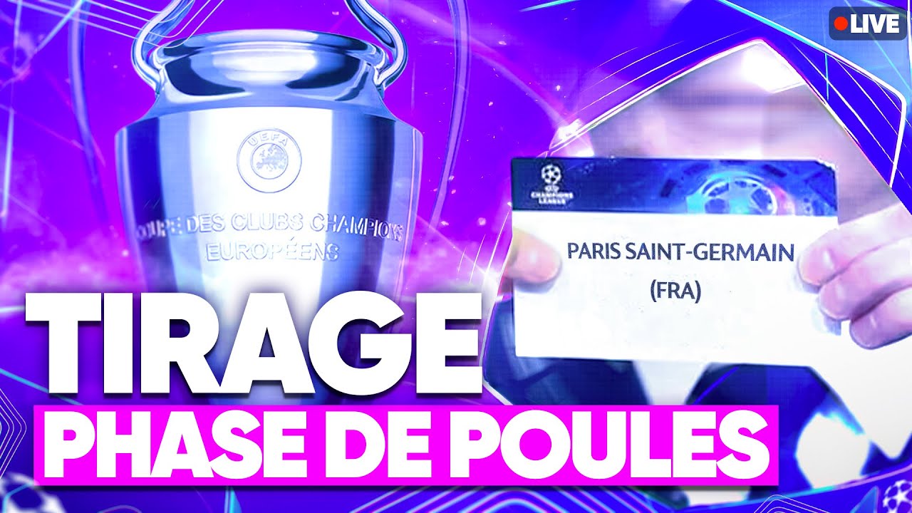 Tirage au sort de la Ligue des Champions 2025 : Suivez en direct – Metrodakar