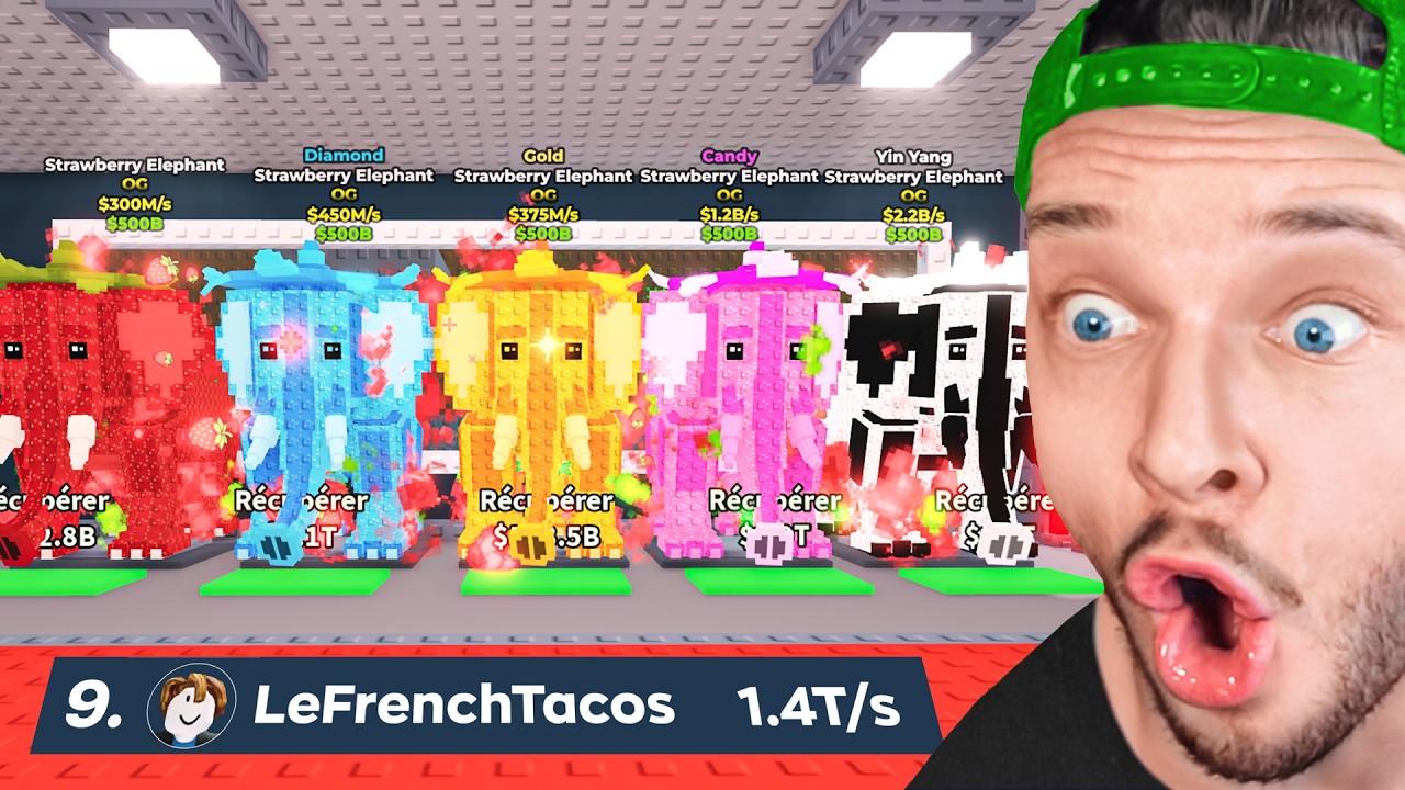 Unchained_Off atteint le sommet sur Steal a Brainrot – Metrodakar