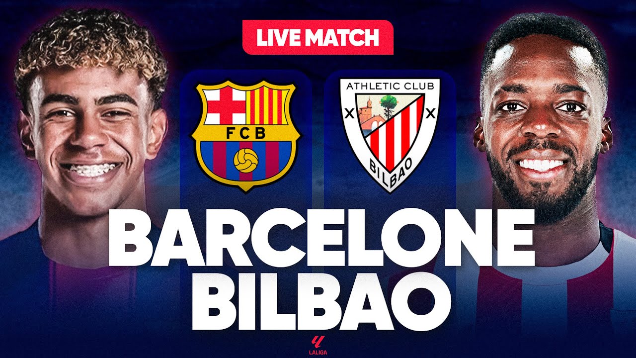 FC Barcelone vs Athletic Bilbao : Match en direct au Camp Nou – Metrodakar