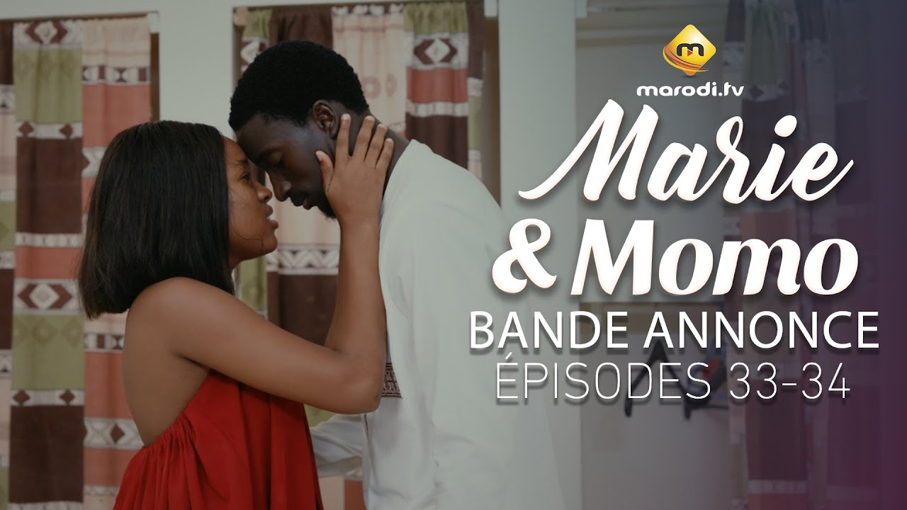 Découvrez la bande annonce des épisodes 33 et 34 de Marie & Momo – Metrodakar